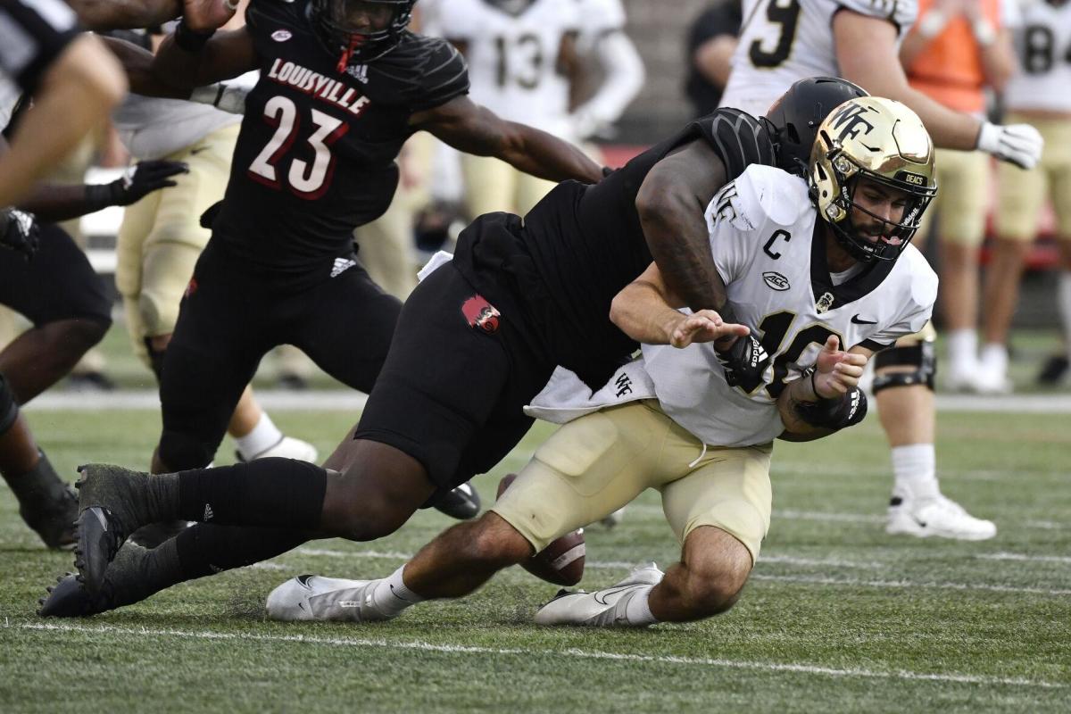 Louisville Football 2022-23 Transfer Tracker - Sports Illustrated Louisville Cardinals News ...