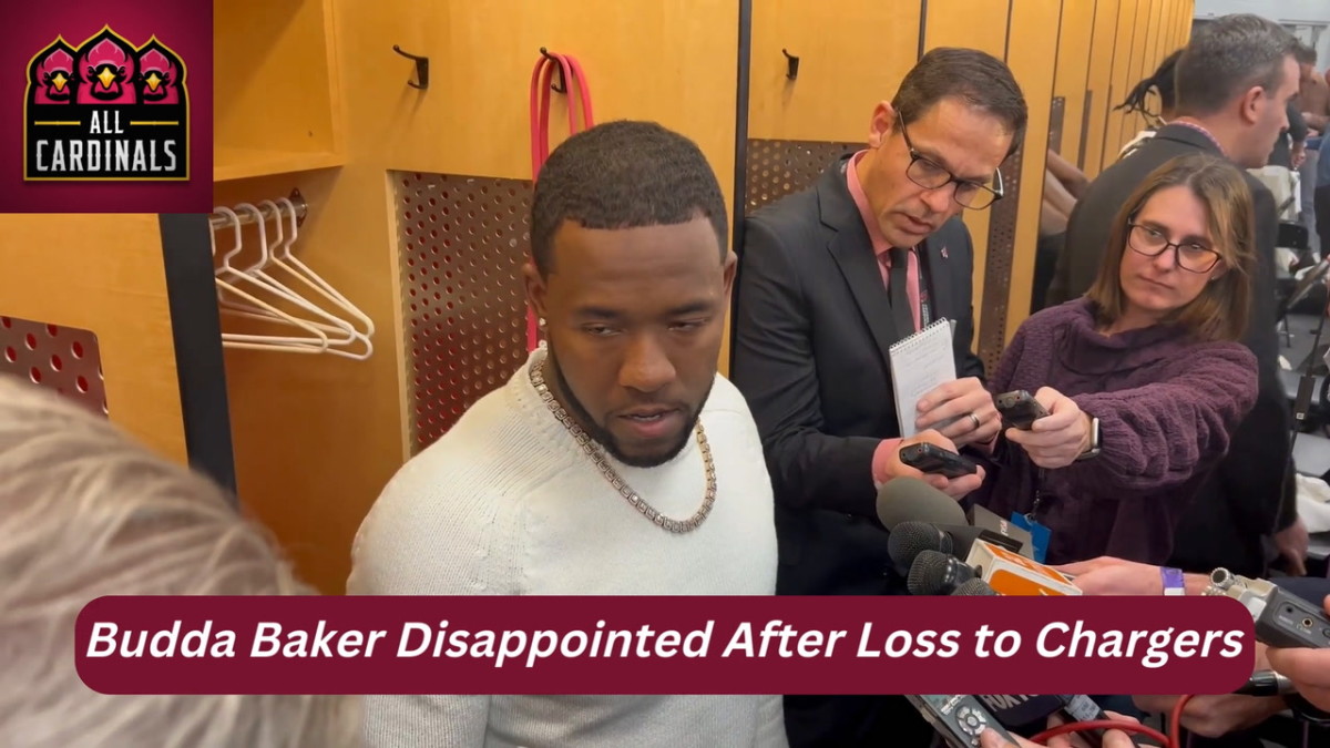Arizona Cardinals Safety Budda Baker Disappointed With Collapse to ...