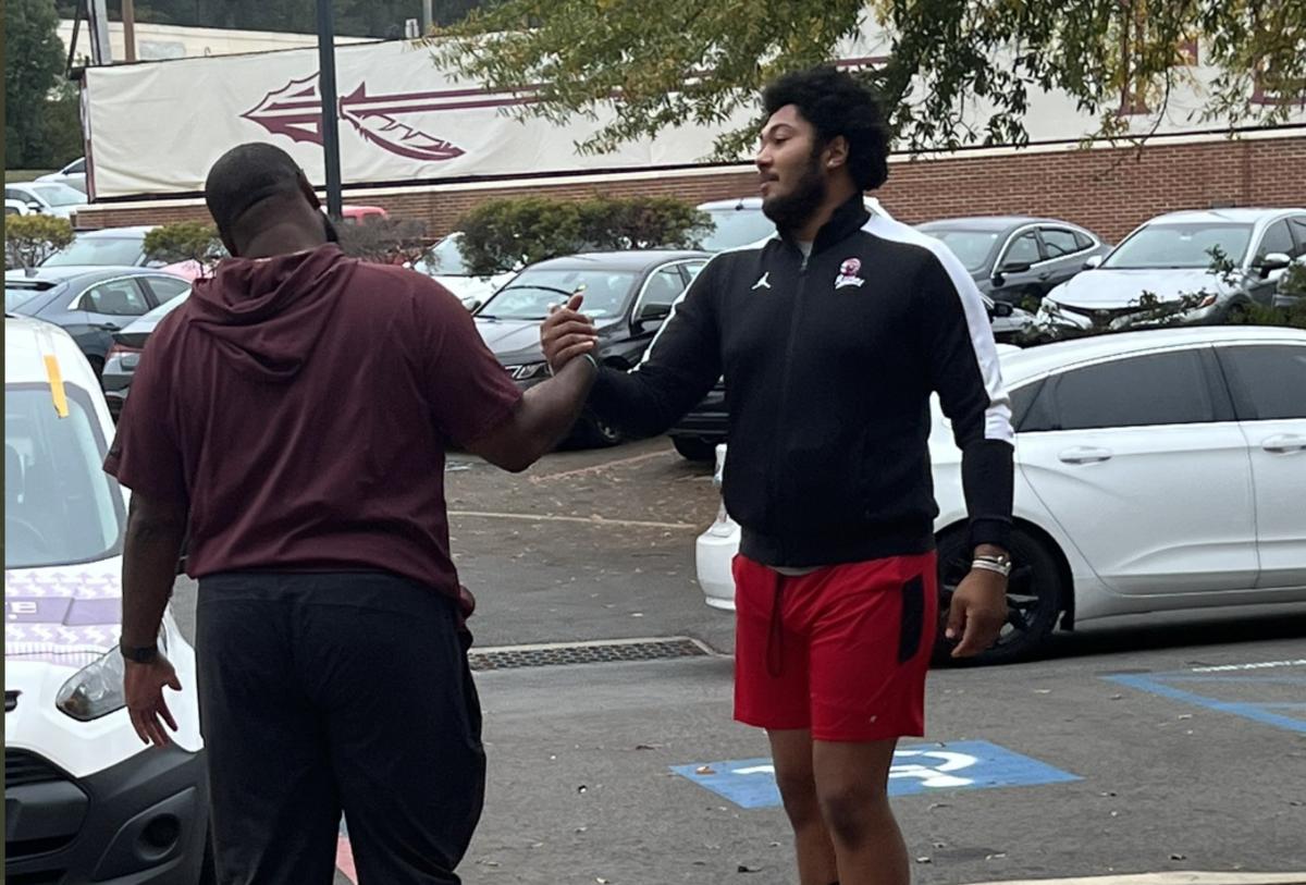 Seminoles secure final official visit for standout JUCO OL Keyshawn ...