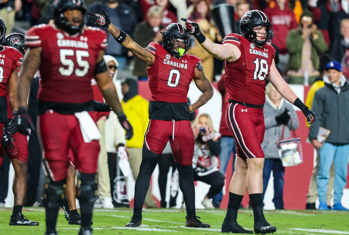 South Carolina Ends Season Ranked For The First Time Since 2013 ...