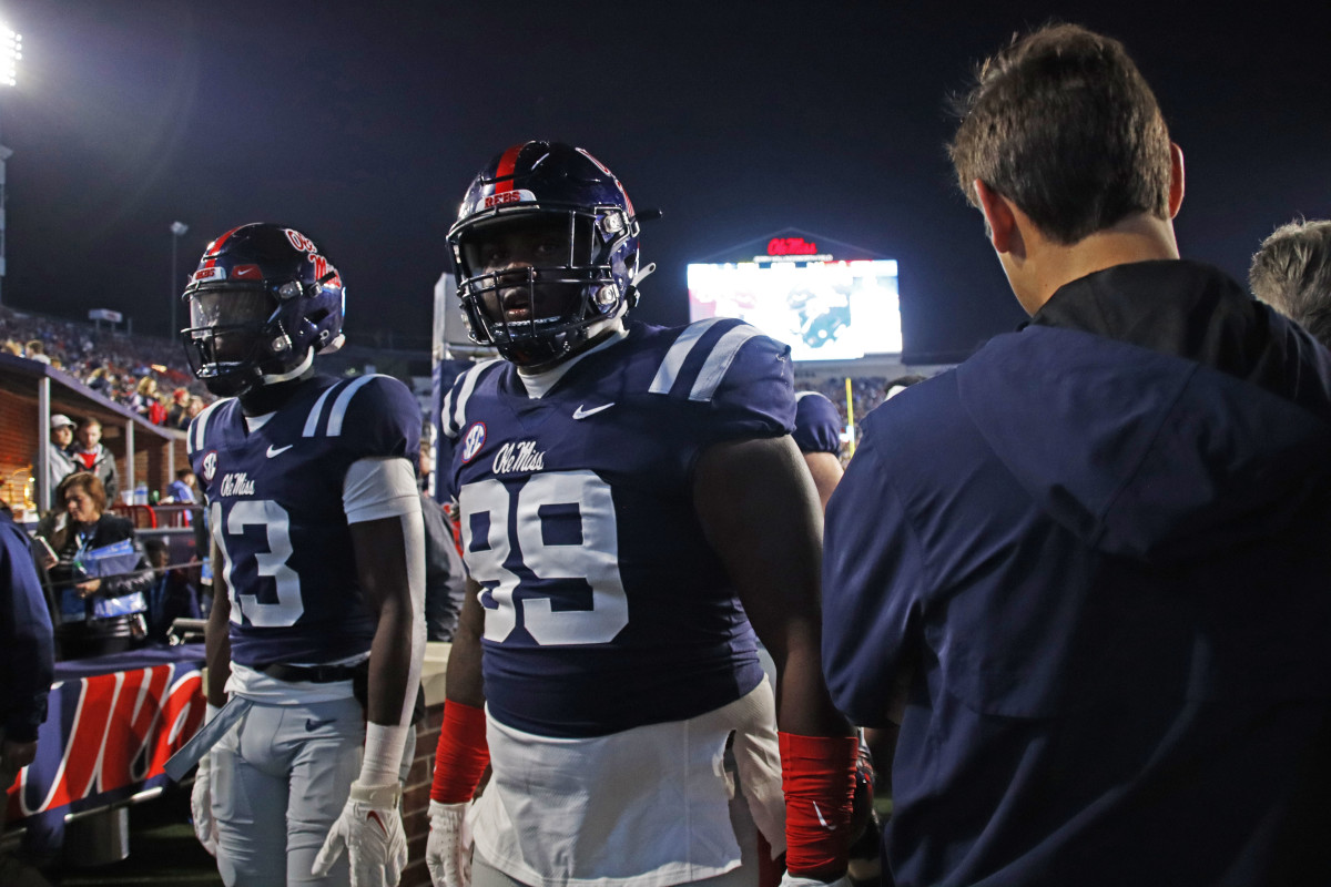'This Is A Special Place': Ole Miss Rebels' DL JJ Pegues Explains ...