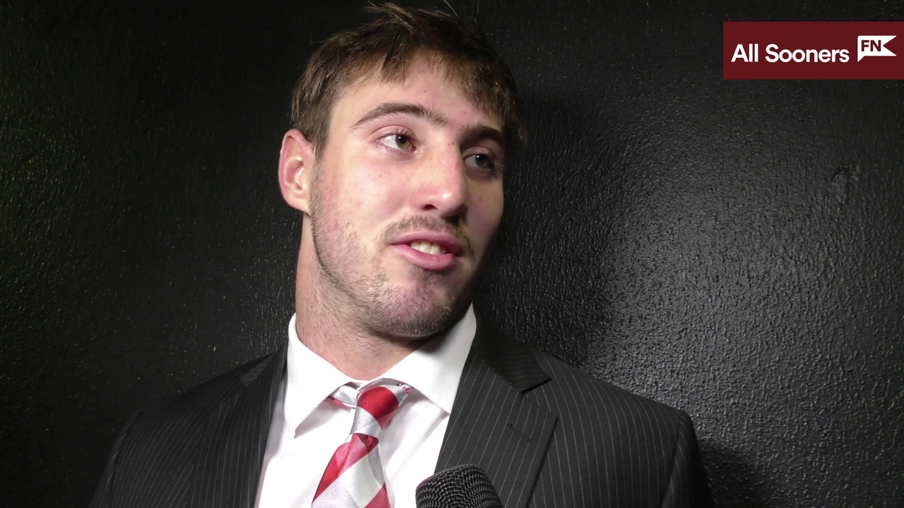 WATCH: Oklahoma LB Danny Stutsman Texas Tech Postgame - Sports ... WATCH: Oklahoma LB Danny Stutsman Texas Tech Postgame - Sports ...