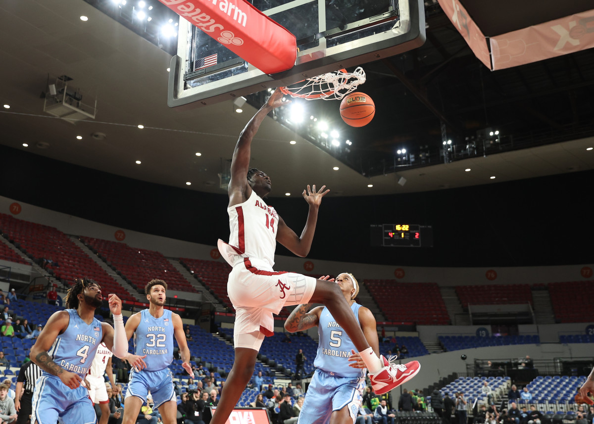 Depth of Alabama Basketball Shows Up in 4OT Win over No. 1 North ...