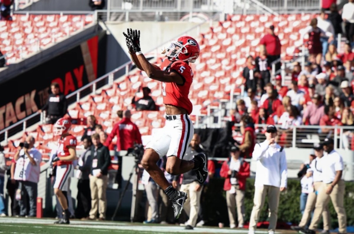 Georgia Football Injury Update: AD Mitchell Return Could Come Against ...