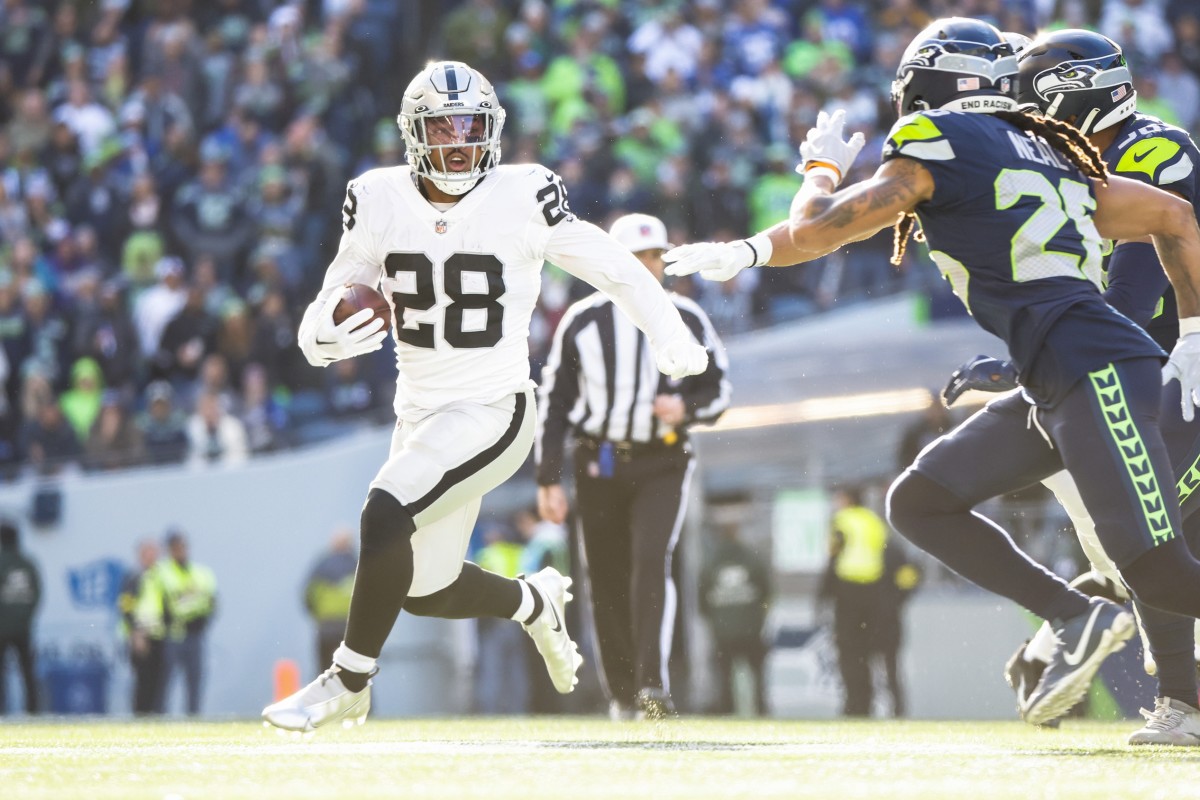 Instant reaction: Las Vegas Raiders vs. Seattle Seahawks - Sports Illustrated Las Vegas Raiders ...