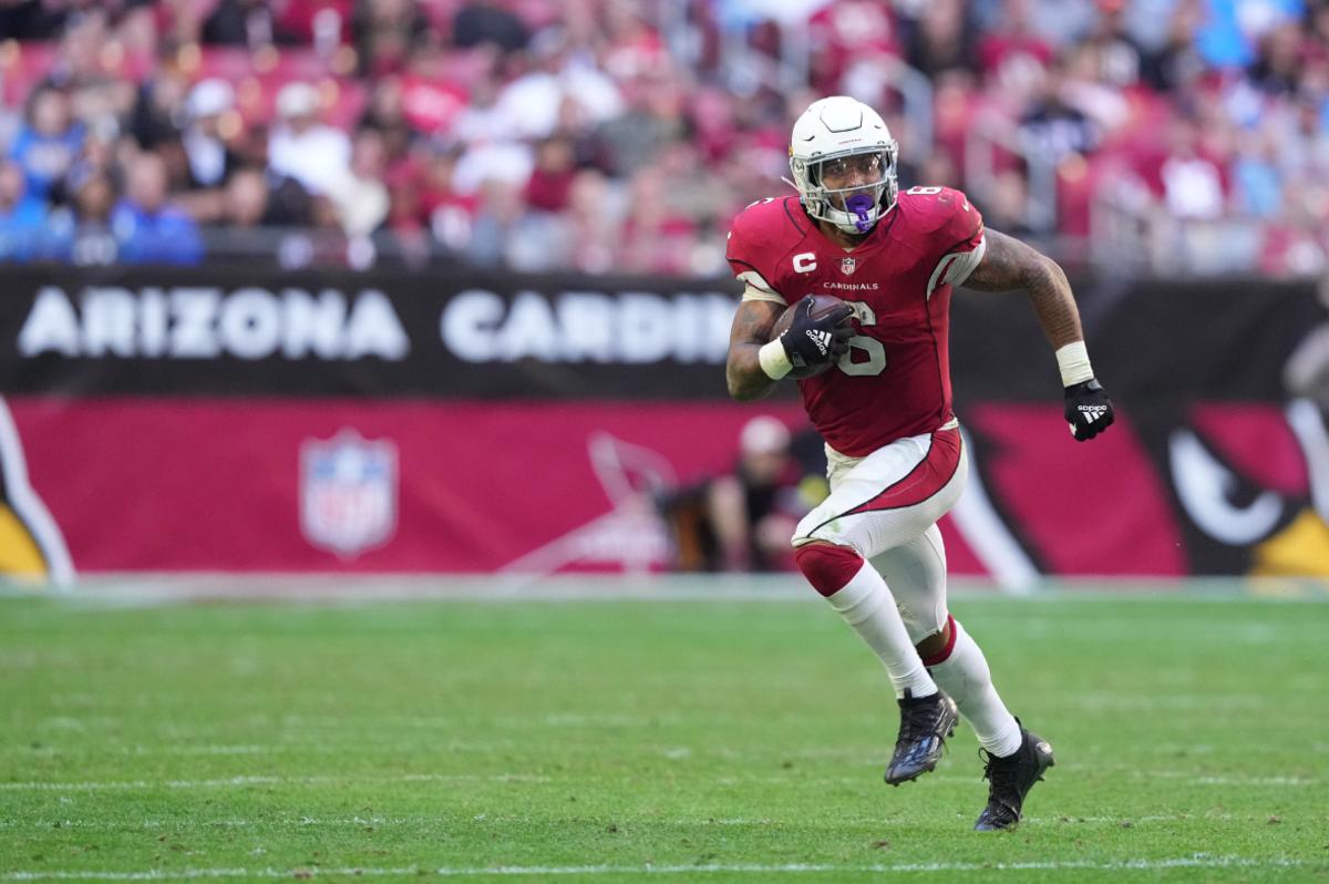 Arizona Cardinals RB James Conner Eager to Build on Strong Rushing ...