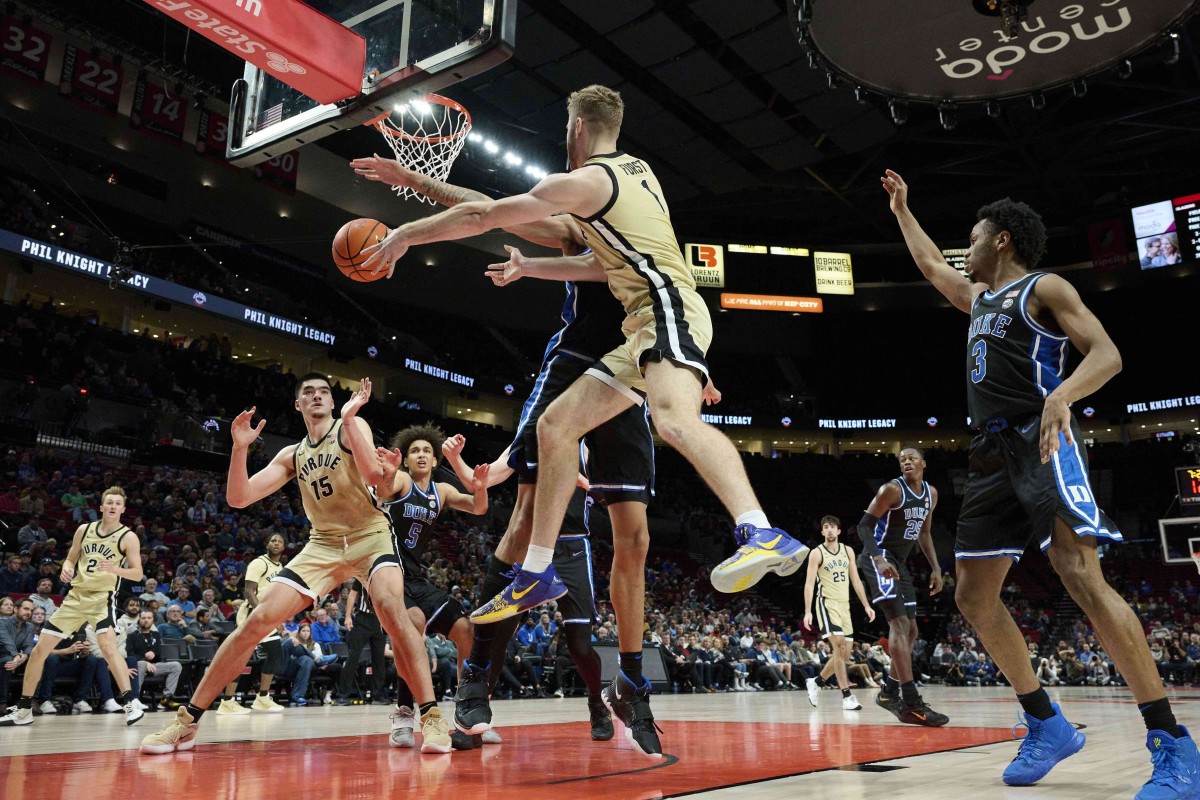 Big Ten Roundup (Nov. 27): Purdue Boilermakers Drub Duke Blue Devils in ...