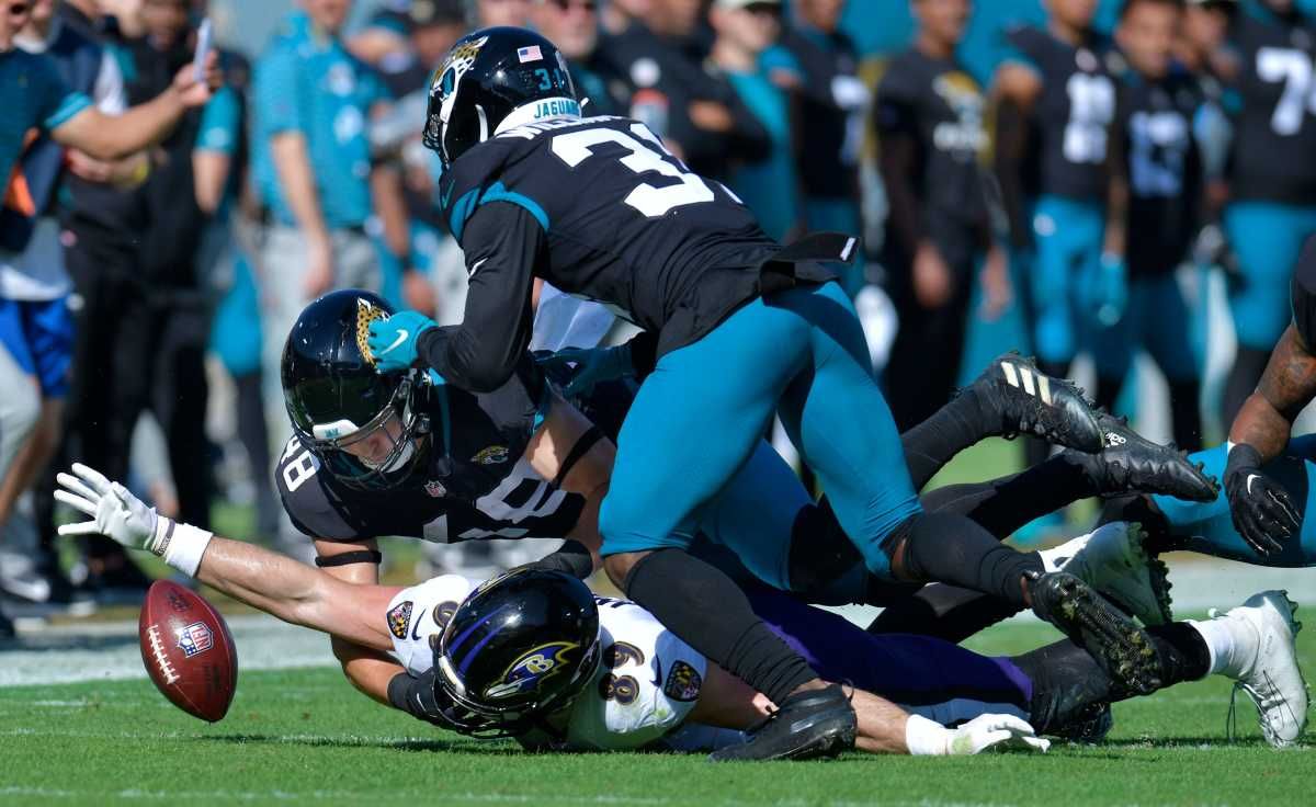 Ravens Report Card Vs. Jaguars in Week 12 - Sports Illustrated ...