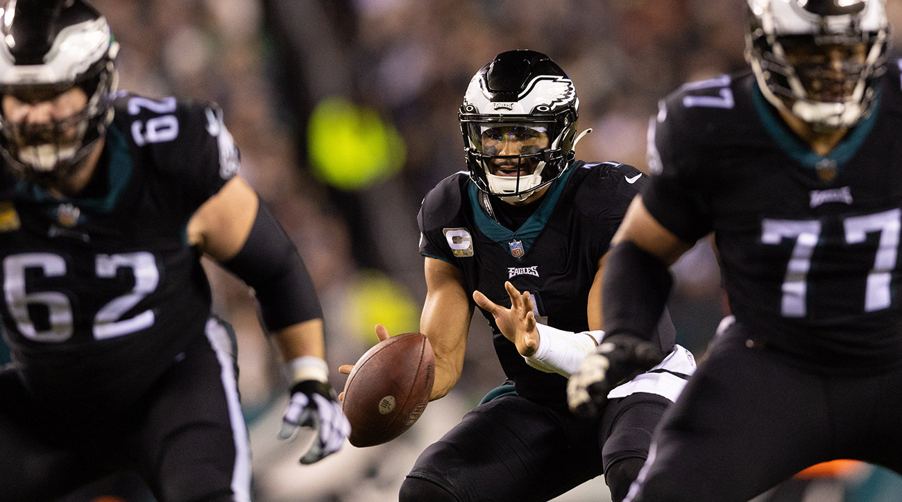 Cris Collinsworth Praises Eagles’ ‘Double-Cheek Push’ Play - Sports ...