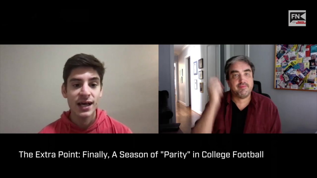 The Extra Point: Finally, A Season of "Parity" in College Football ...