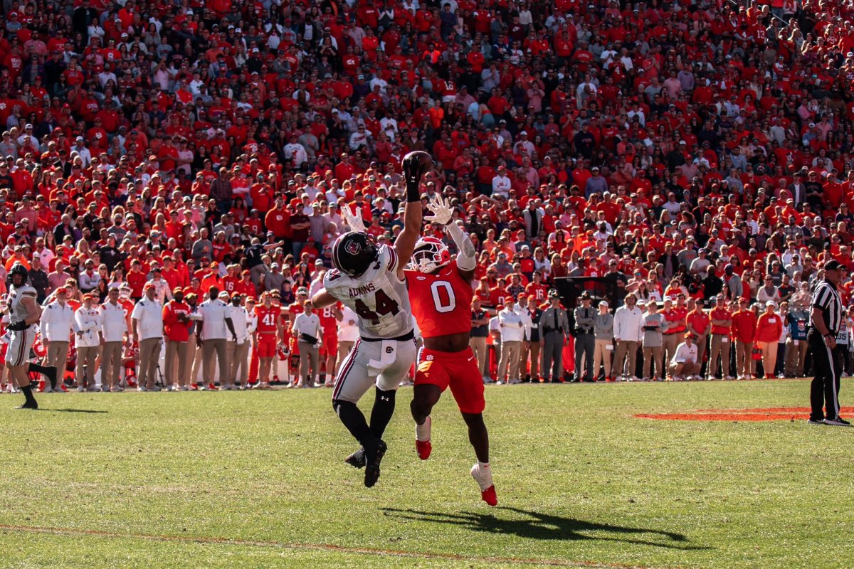 Nate Adkins Came Through In The Biggest Moments For South Carolina ...
