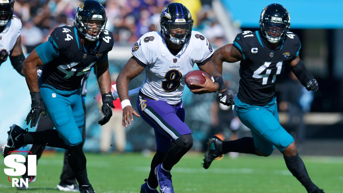 Lamar Responds to Reporter About Tweet - Sports Illustrated