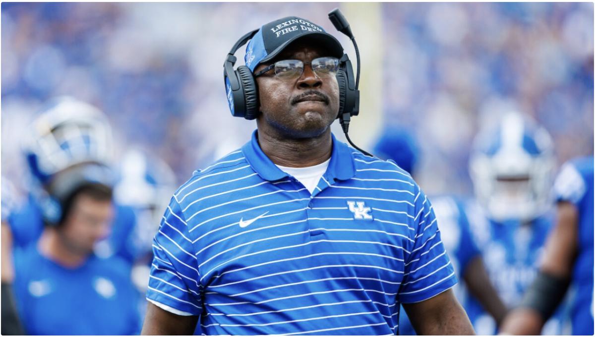 Kentucky Fires Running Backs, Special Teams Coach John Settle - Sports ...