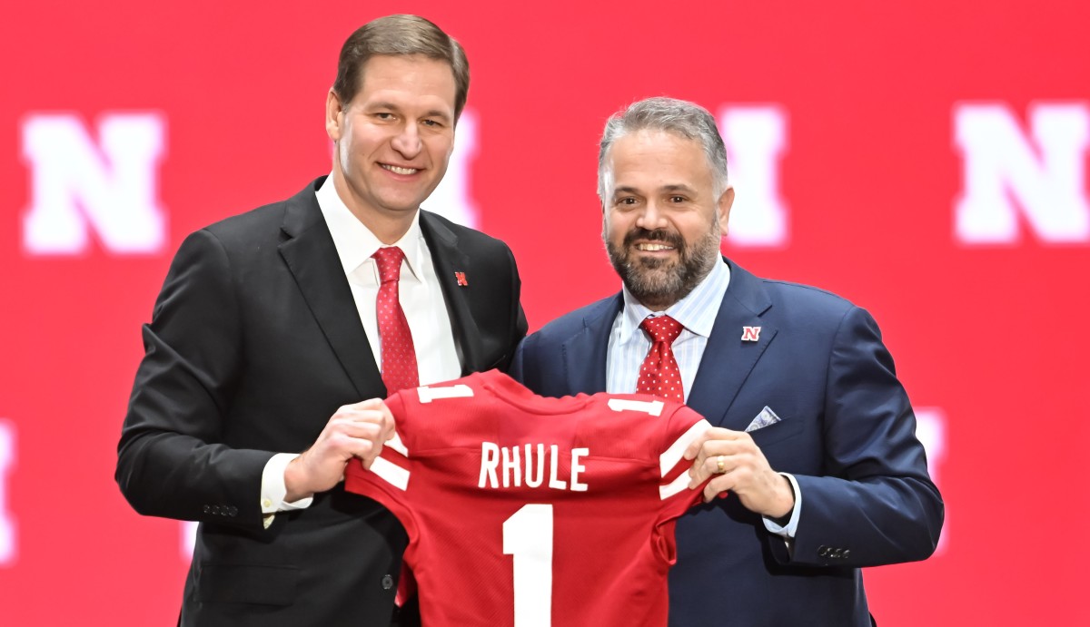 Rhule Rules the Day - All Huskers
