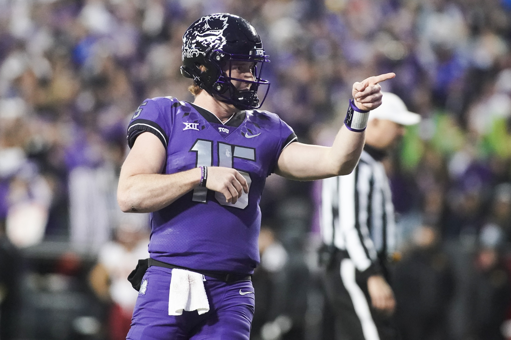 Football Poll Watching Week 14: Frogs Move Up To No. 3 - Sports ...