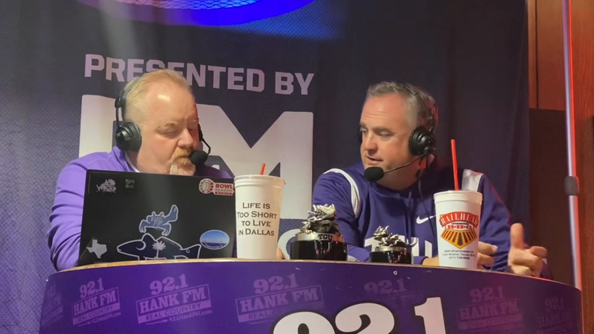 WATCH! Sonny Dykes Talks About Kansas State and the Big 12 Championship ...
