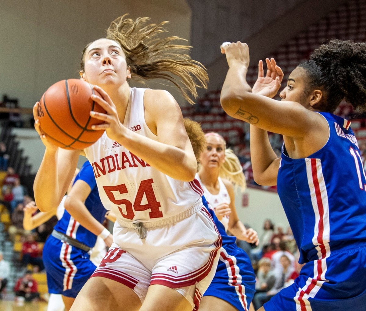 Indiana Women's Basketball: Mackenzie Holmes Plans to Use Extra COVID ...