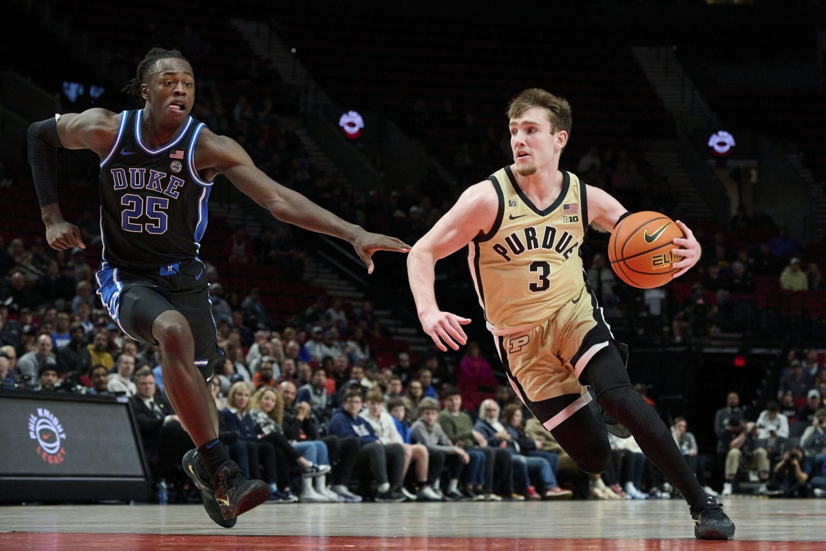 Purdue Vaults to No. 5 in Associated Press College Basketball Top 25 Poll - Sports Illustrated ...