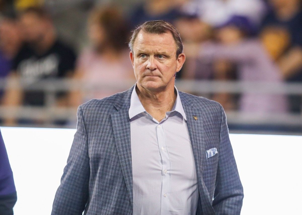 Shane Lyons Explains the Decision to Give Neal Brown a Contract ...
