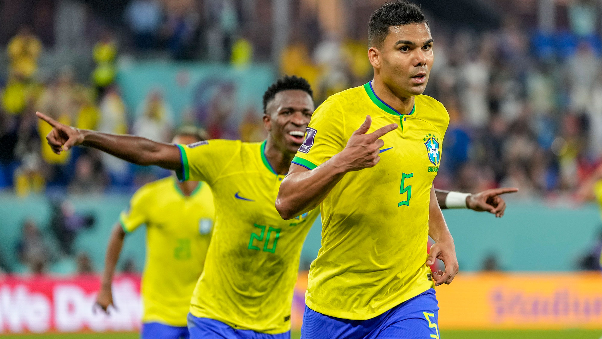 Brazil 1, Switzerland 0: Casemiro fires Selecao to last 16 (VIDEO ...
