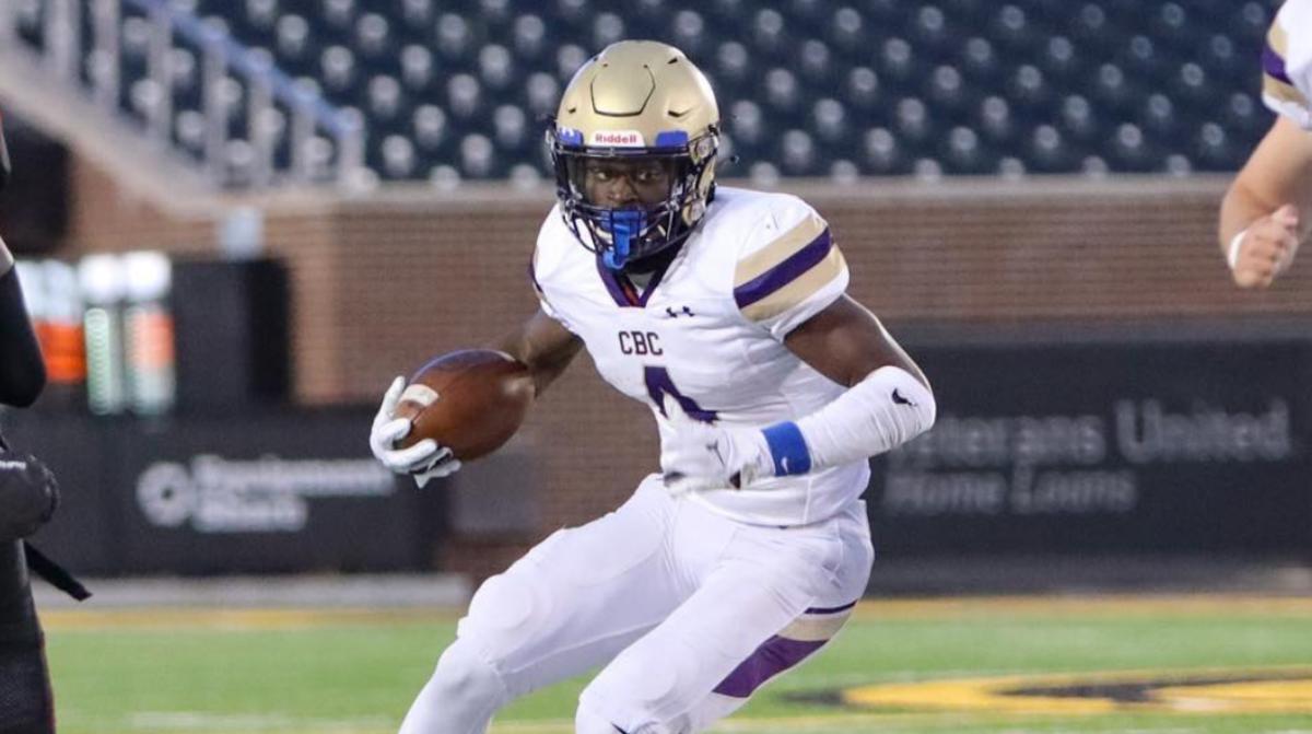 Notre Dame Commit Profile: Running Back Jeremiyah Love Is Dynamic - Sports Illustrated Notre ...