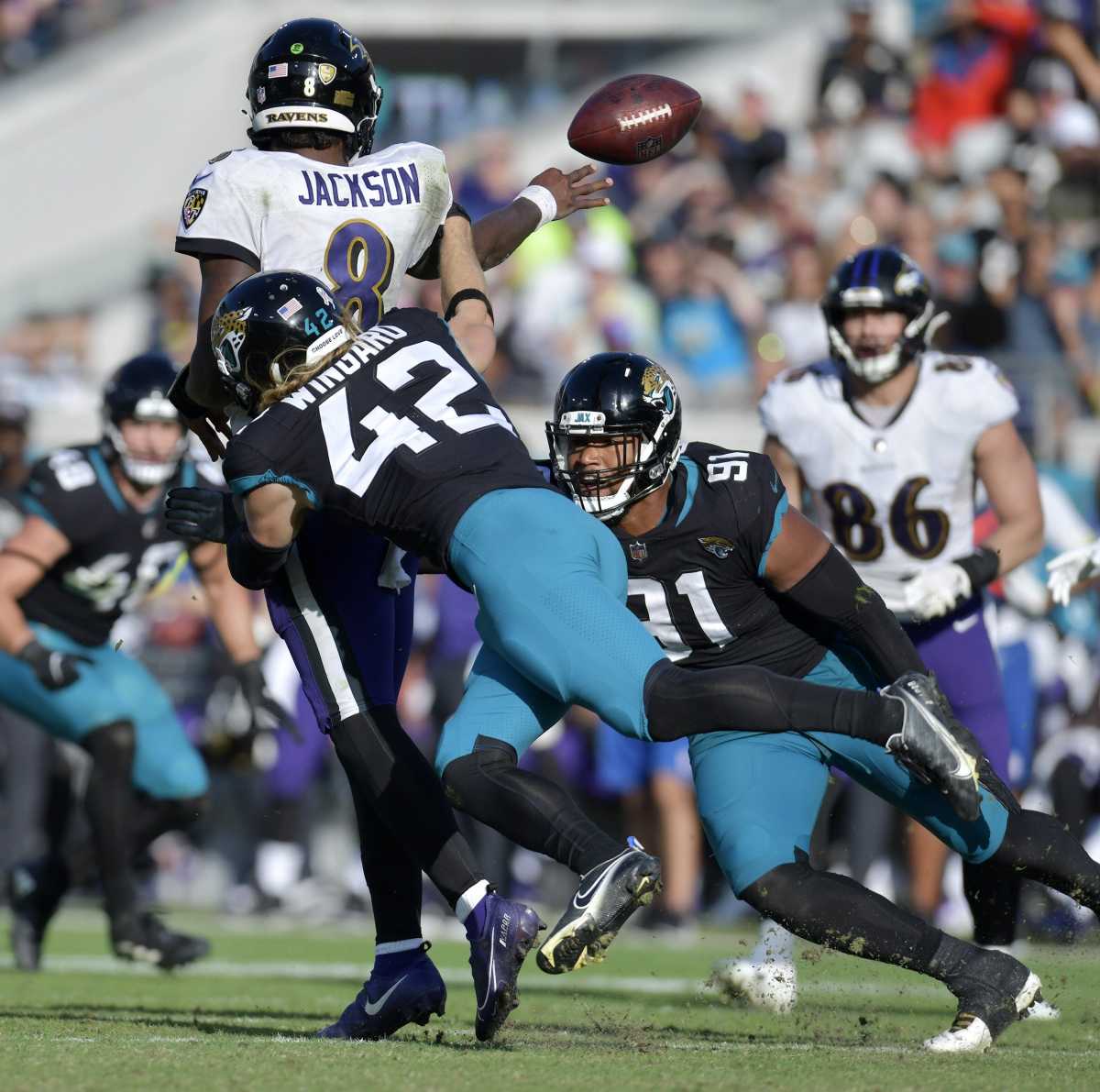 Samuel Njoku: Ravens Passing Attack Biggest Barrier to Championship ...