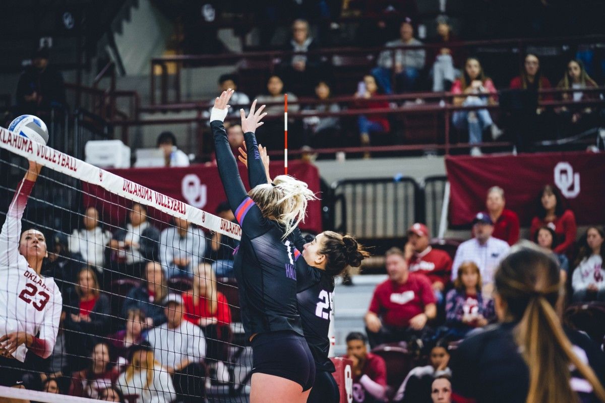TCU Volleyball: Horned Frogs Close Out Regular Season with Sweep over ...