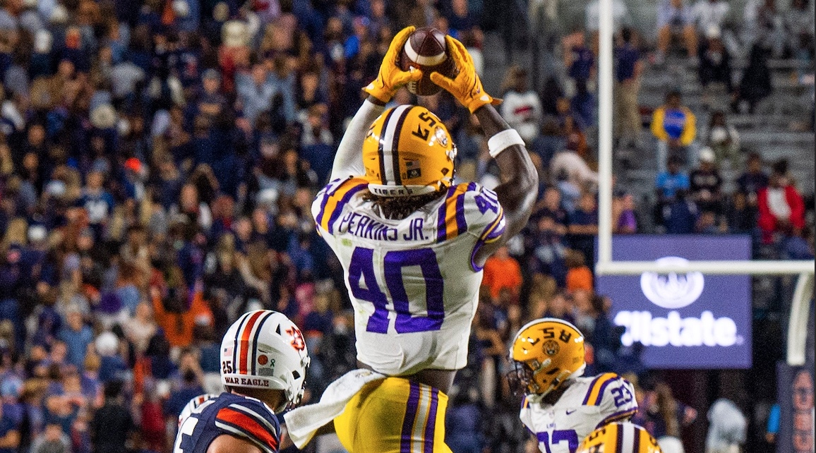 Harold Perkins From LSU Could Be A Problem in SECCG for Georgia ...