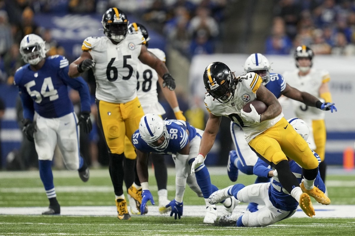 Pittsburgh Steelers Rally Late to Earn Primetime Win Over Colts ...