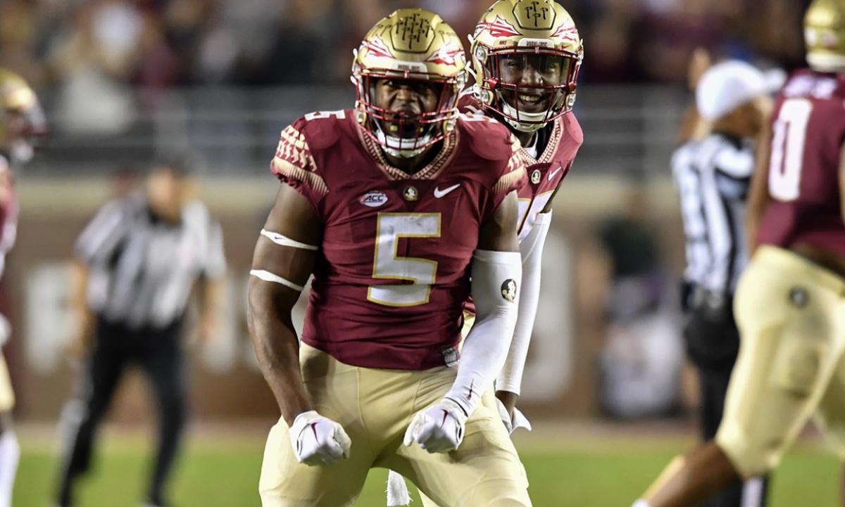 Jordan Travis, Jared Verse, and Trey Benson discuss staying or leaving ...