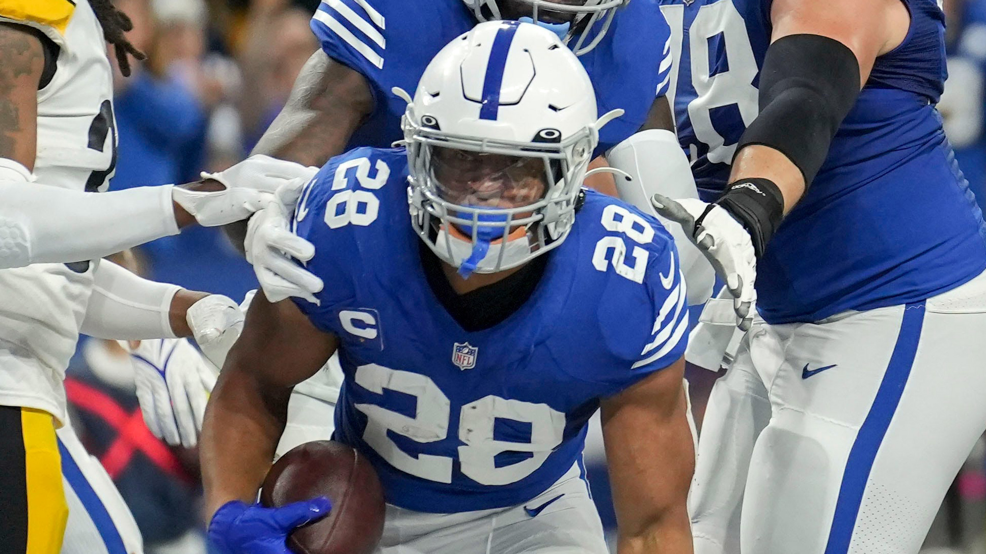 Jonathan Taylor Lands in Surprising Spot on ESPN List - Sports ...