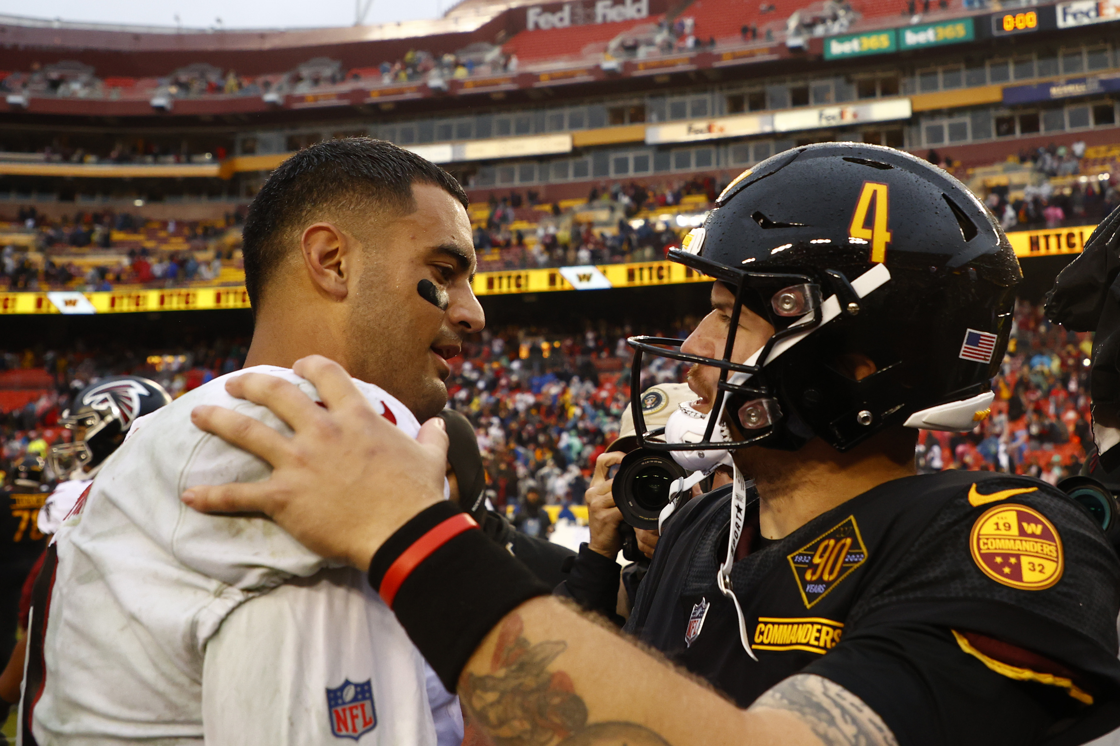 NFL Power Rankings: Washington Commanders Crawling Up After Another Win ...