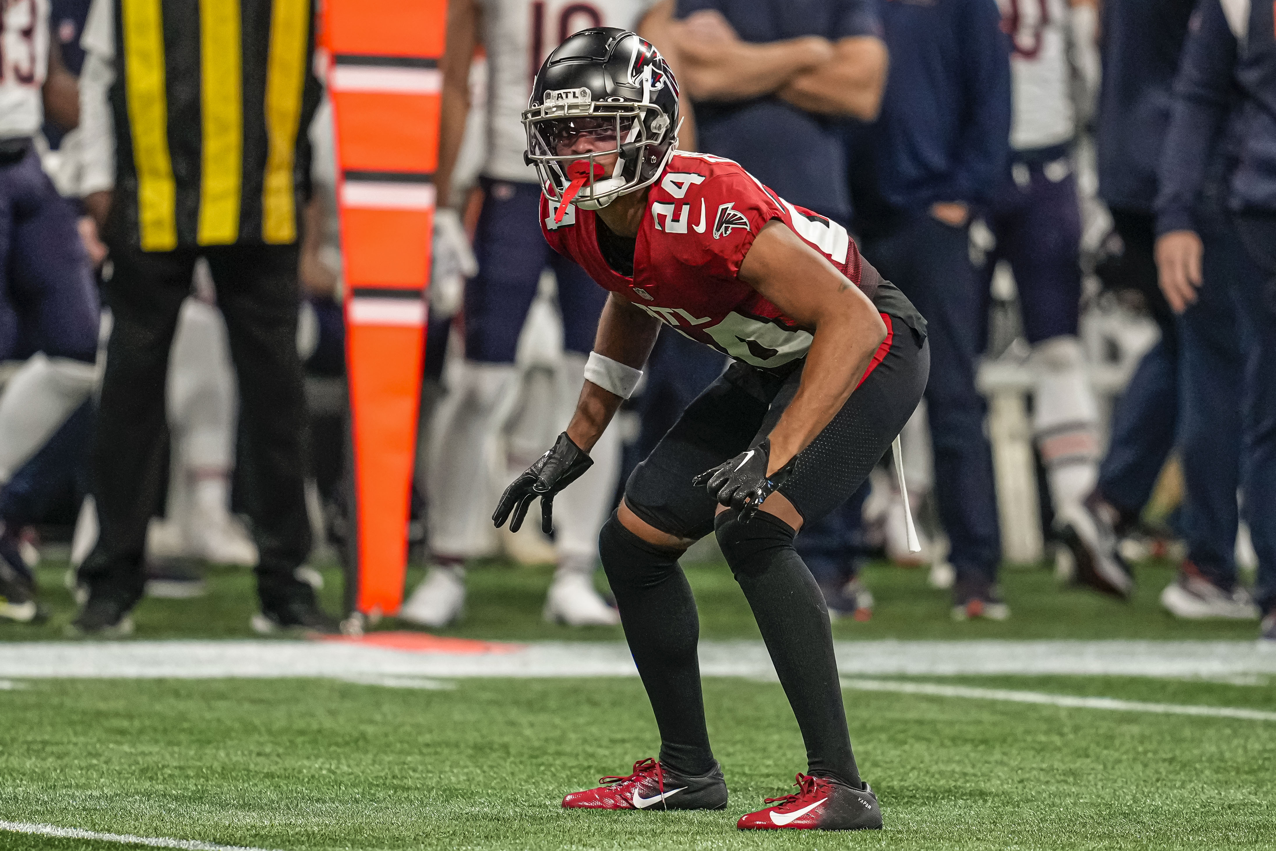 Atlanta Falcons CB A.J. Terrell Shuts Down Not So 'Scary' Washington ...