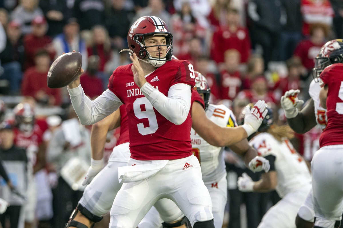 Indiana Quarterback Connor Bazelak Enters Transfer Portal - Sports ...