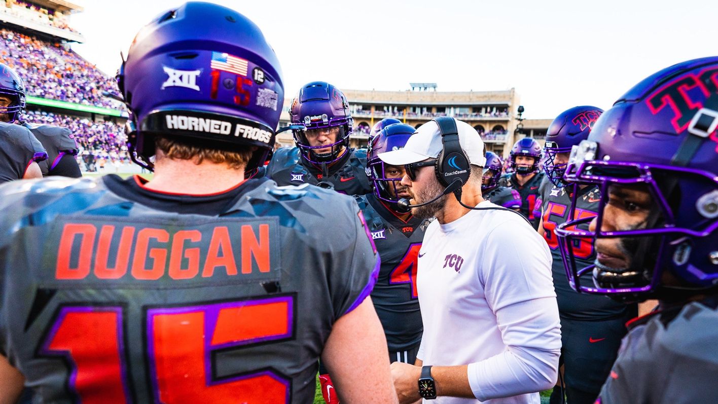 TCU’s Garrett Riley Announced As Broyles Award Finalist - Sports ...