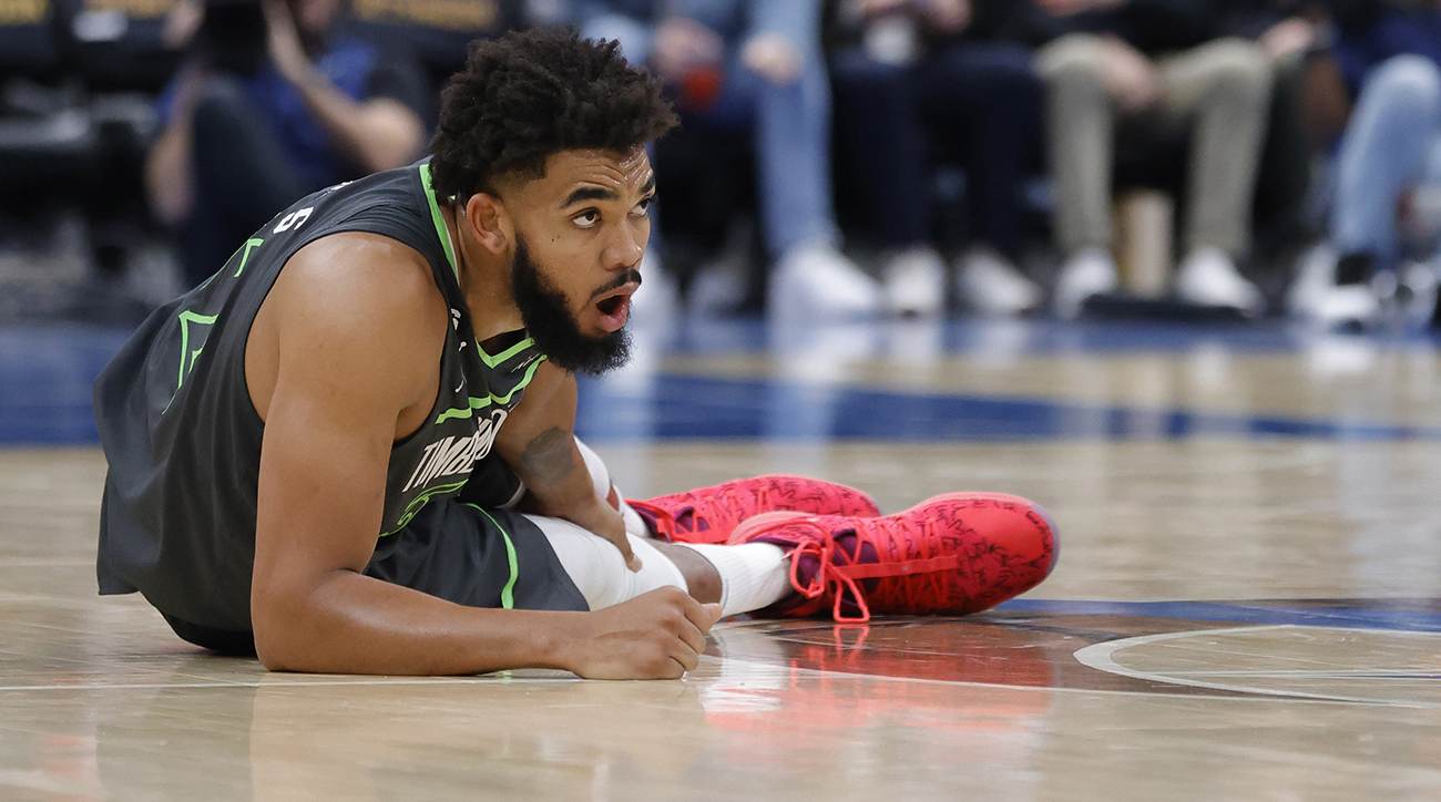 Karl-Anthony Towns Suffered No Structural Damage on Calf Injury, per ...