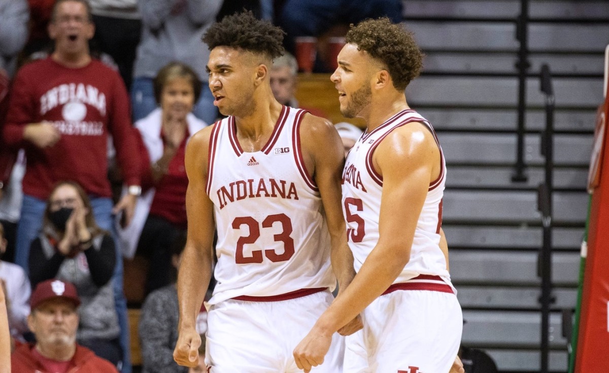 Injured Indiana Hoosiers Forward Trayce Jackson-Davis: 'I'm Playing ...