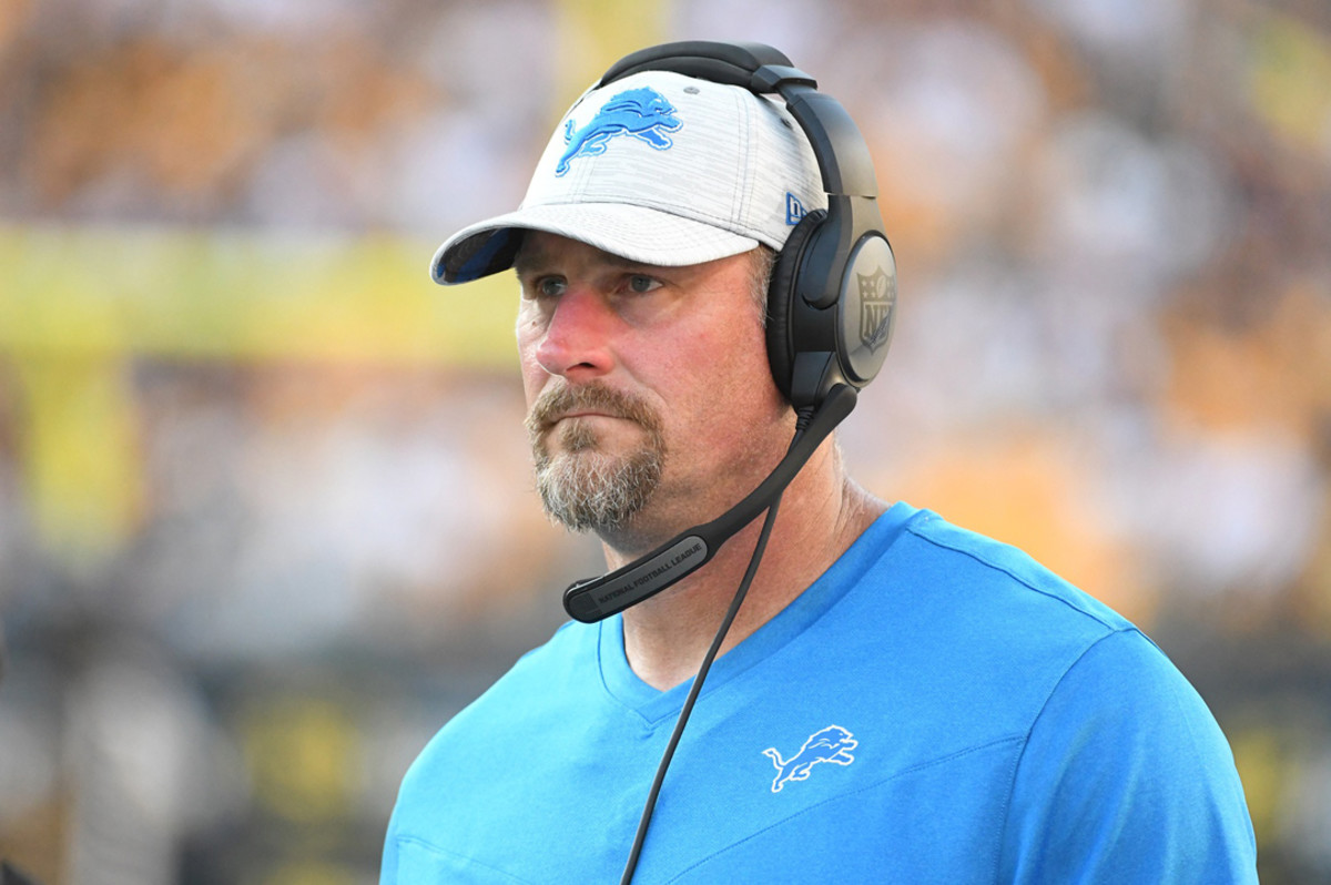 Dan Campbell shocked Detroit Lions betting favorite over Vikings ...