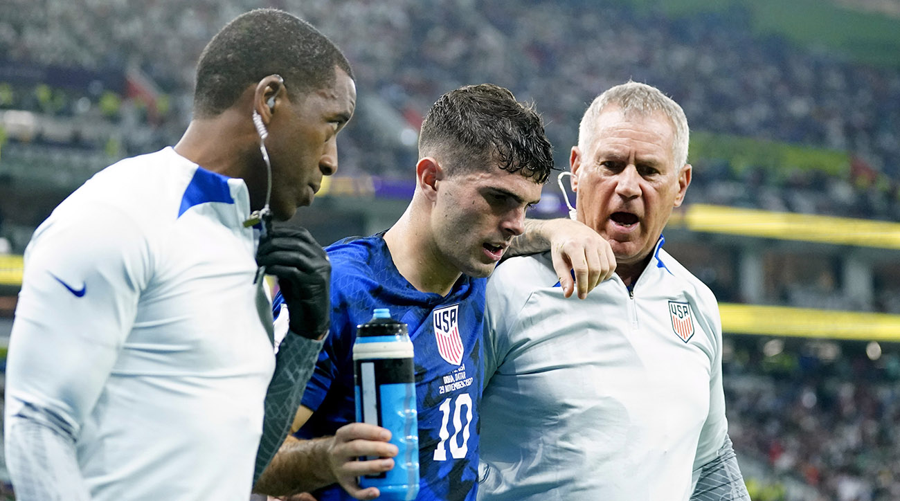 Christian Pulisic Diagnosed With Pelvic Contusion After Win vs. Iran ...