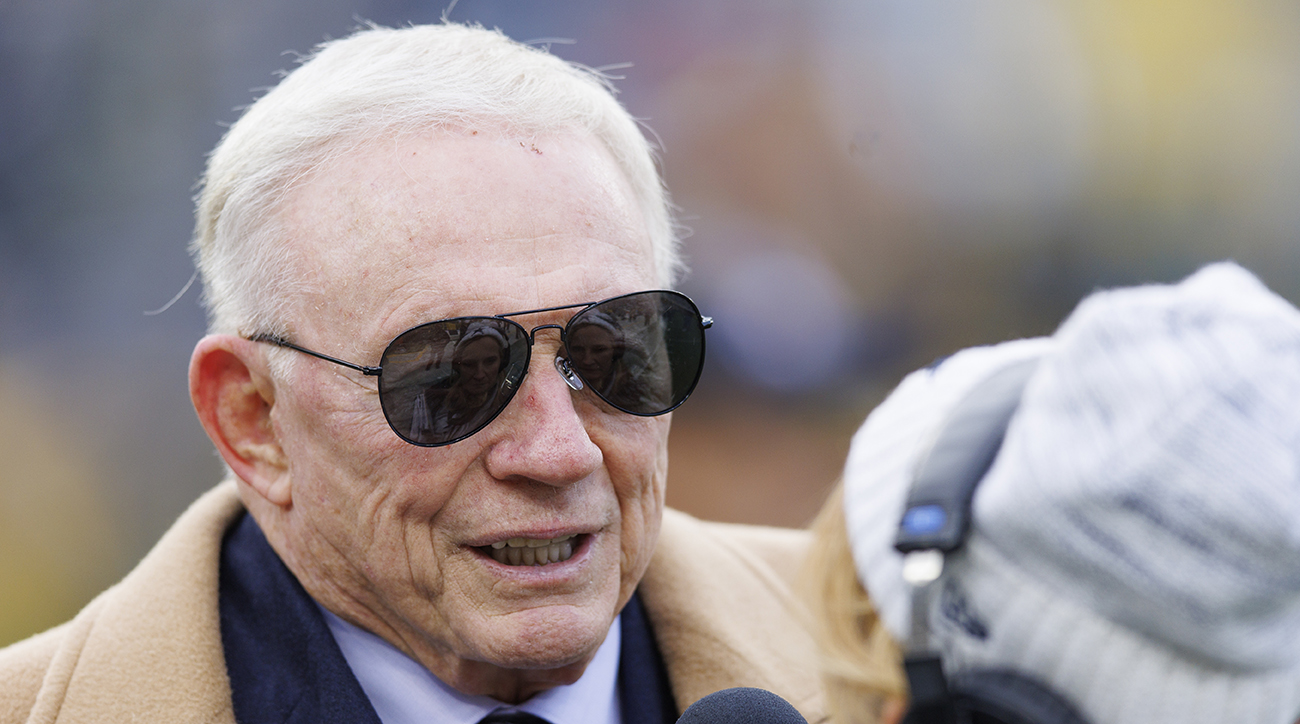 Jerry Jones Isn’t Concerned With Odell Beckham Jr.’s Plane Incident ...