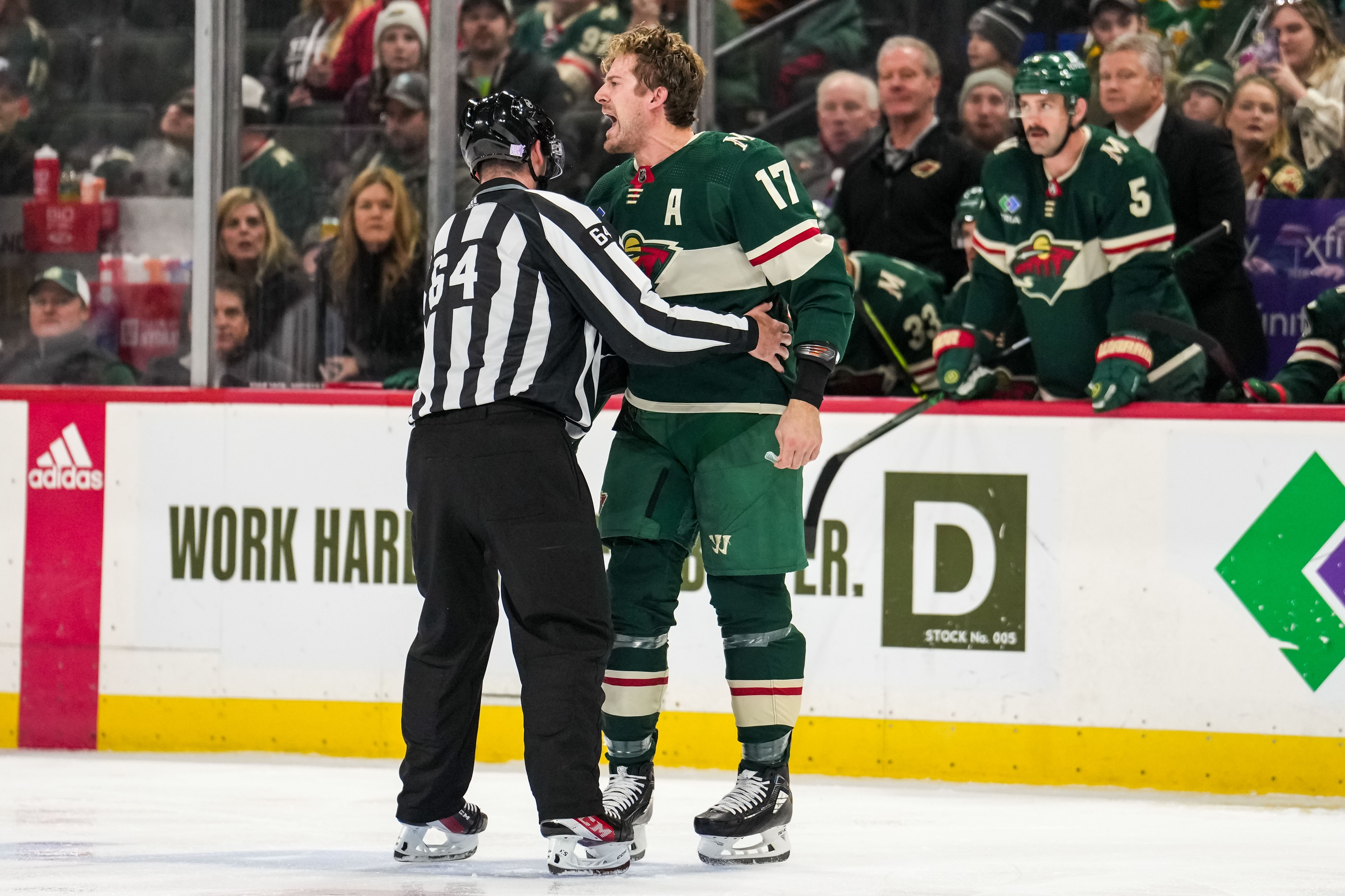 Wild's Marcus Foligno explains why he erupted on refs - Sports ...
