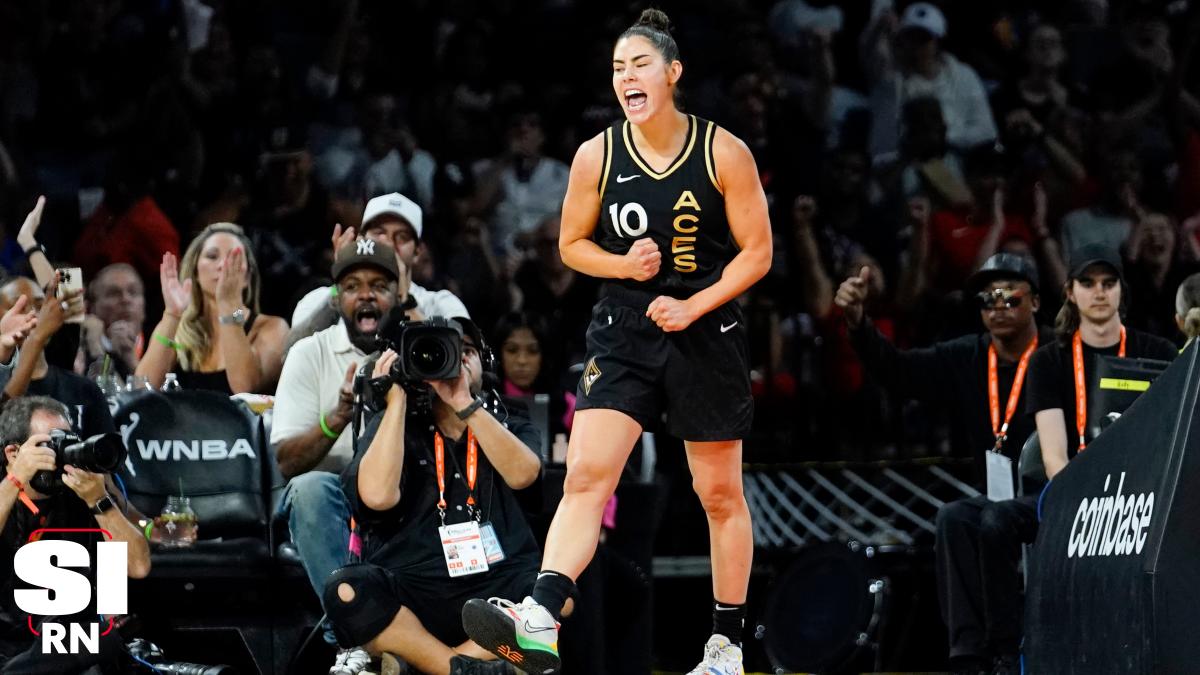 Aces Star Kelsey Plum Advocating for Bigger Share of Revenue for WNBA ...
