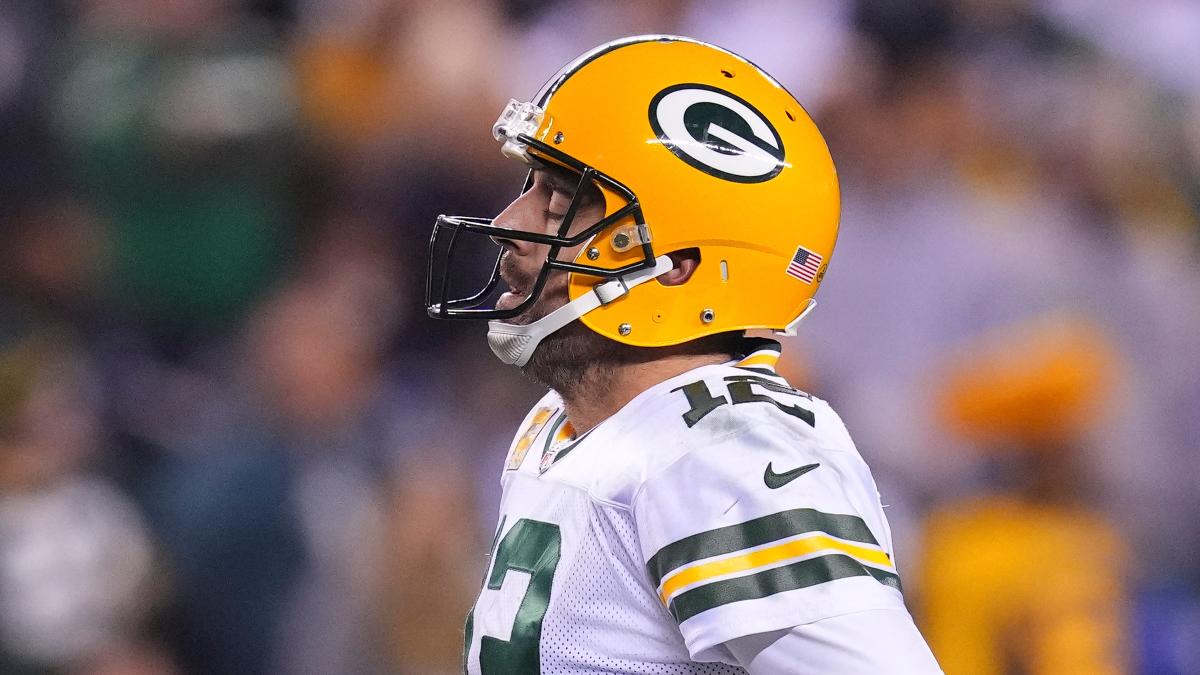 It's Time for the Packers to Sit Aaron Rodgers - Sports Illustrated