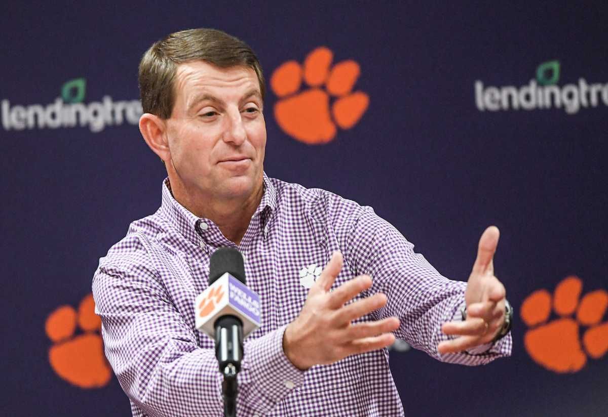 Swinney 'proud of team', Now Must Prepare for 'Best' Offense Tigers ...