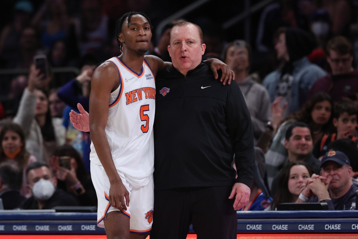Immanuel Quickley's Injury Status For Knicks-Pistons Game - Fastbreak ...