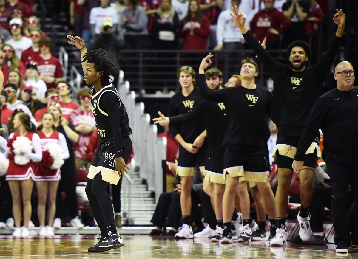 Wake Forest wins at Wisconsin, Appleby scores 32 - Sports Illustrated ...