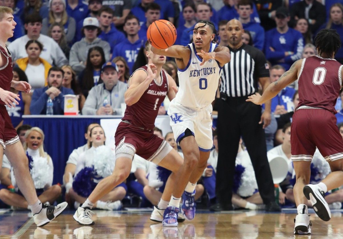John Calipari: 'Grit is Between Jacob Toppin Being Special' - Sports ...