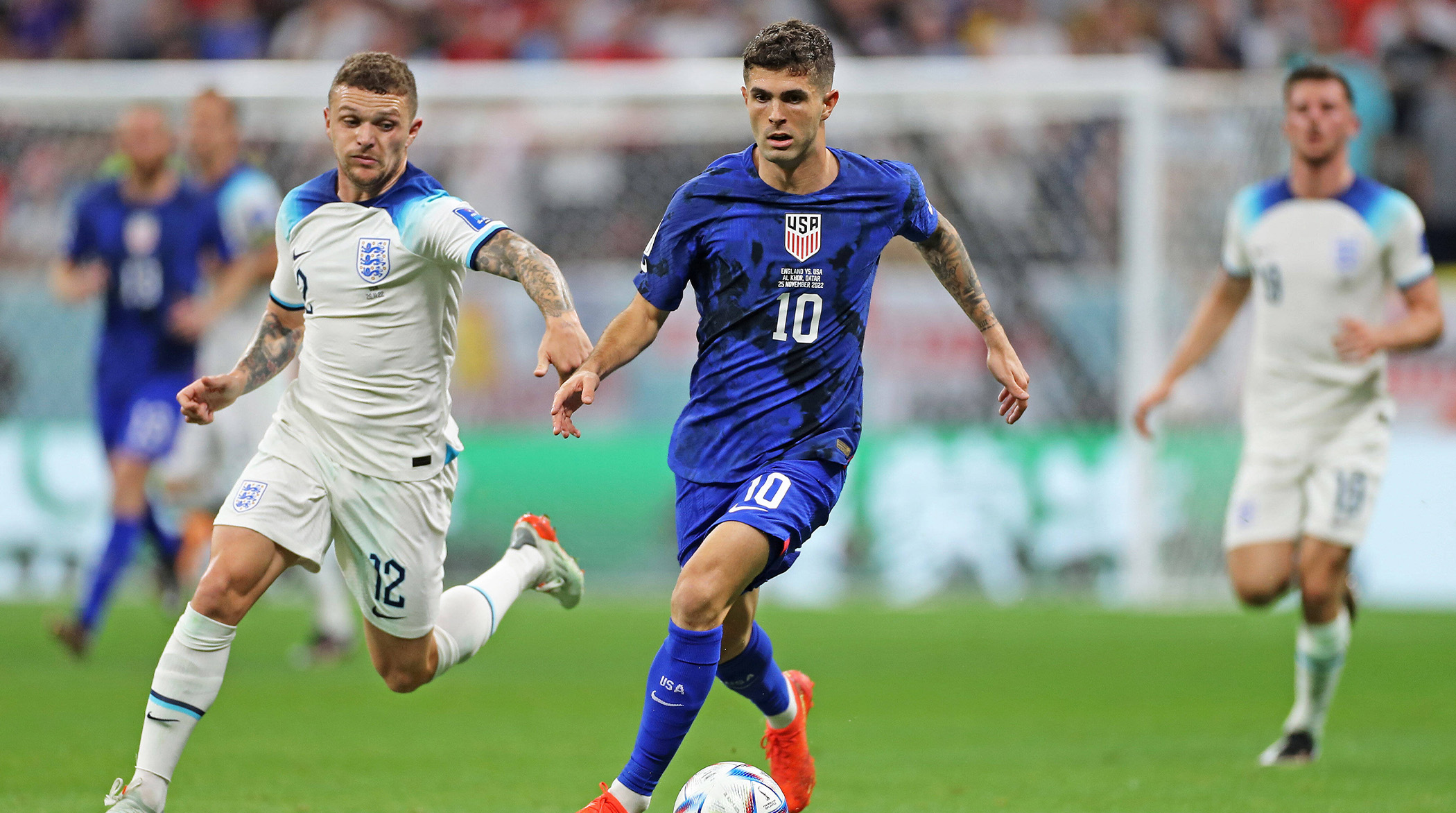USMNT’s Christian Pulisic Reacts to World Cup Victory After Injury ...