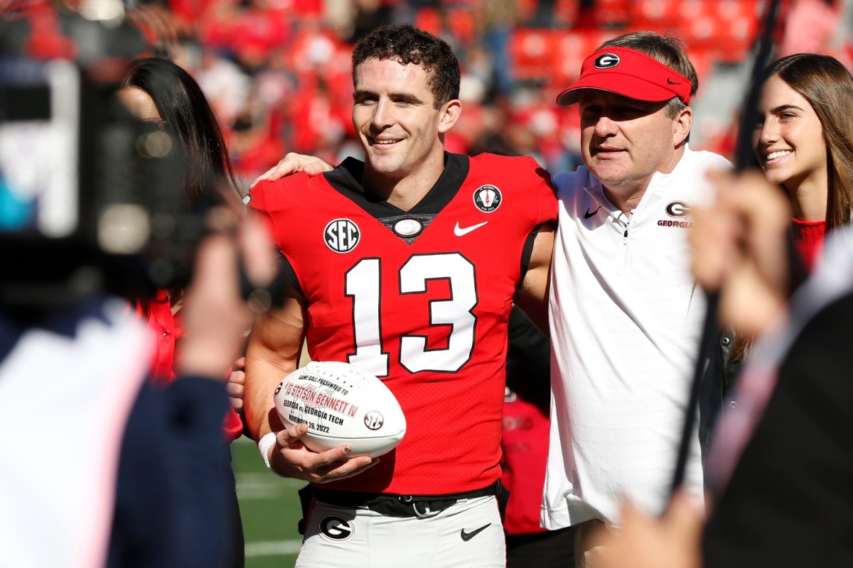 Georgia, Michigan, TCU and USC Are The CFP Top Four As The Final ...