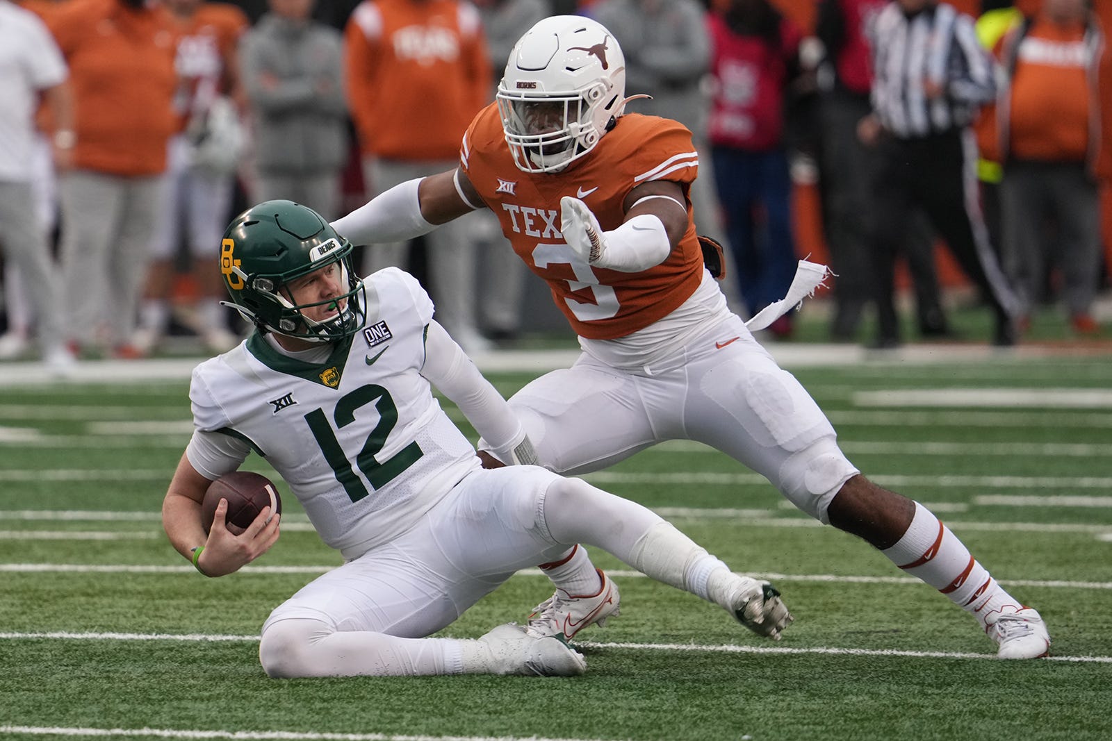 Is Blake Shapen Baylor Bears' Long-Term Answer at Quarterback Under ...
